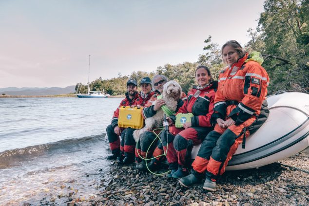 Rewilding fjords in Patagonian Chile