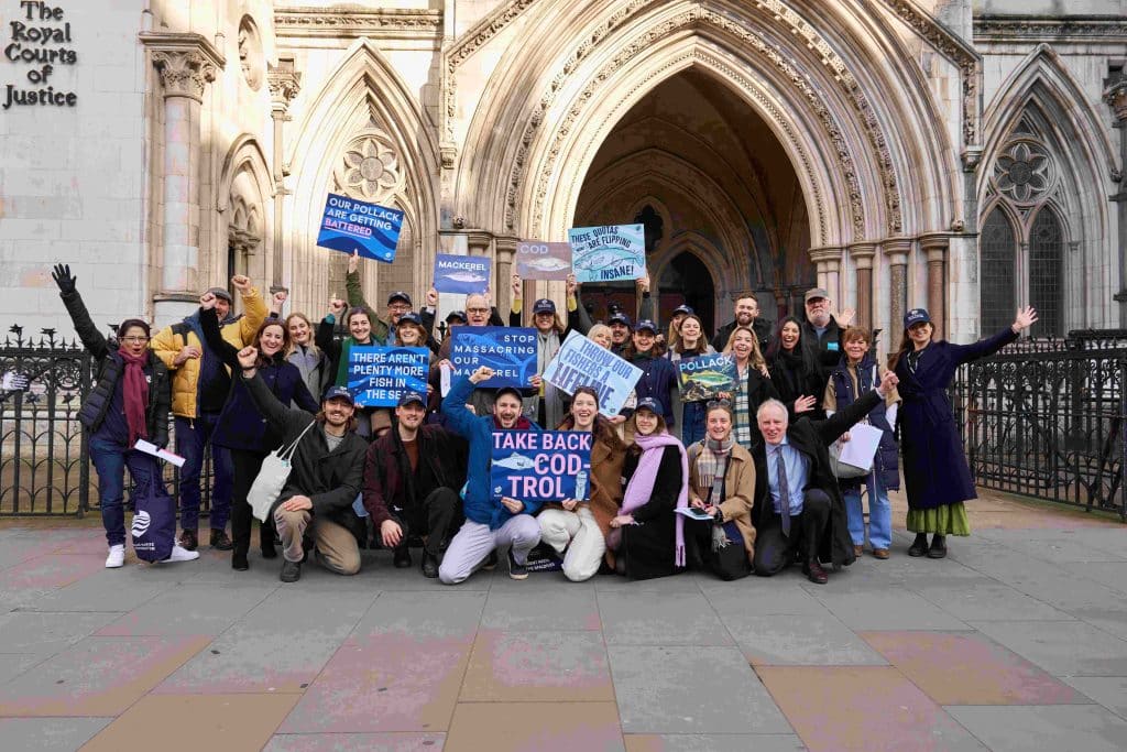 UK government to court for overfishing
