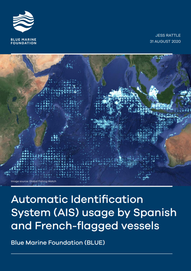 Automatic Identification System - Spanish and French Vessels